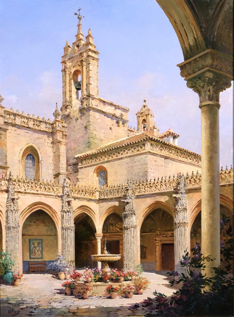 Manuel Fernandez Garcia | Cartuja de Jerez | MutualArt