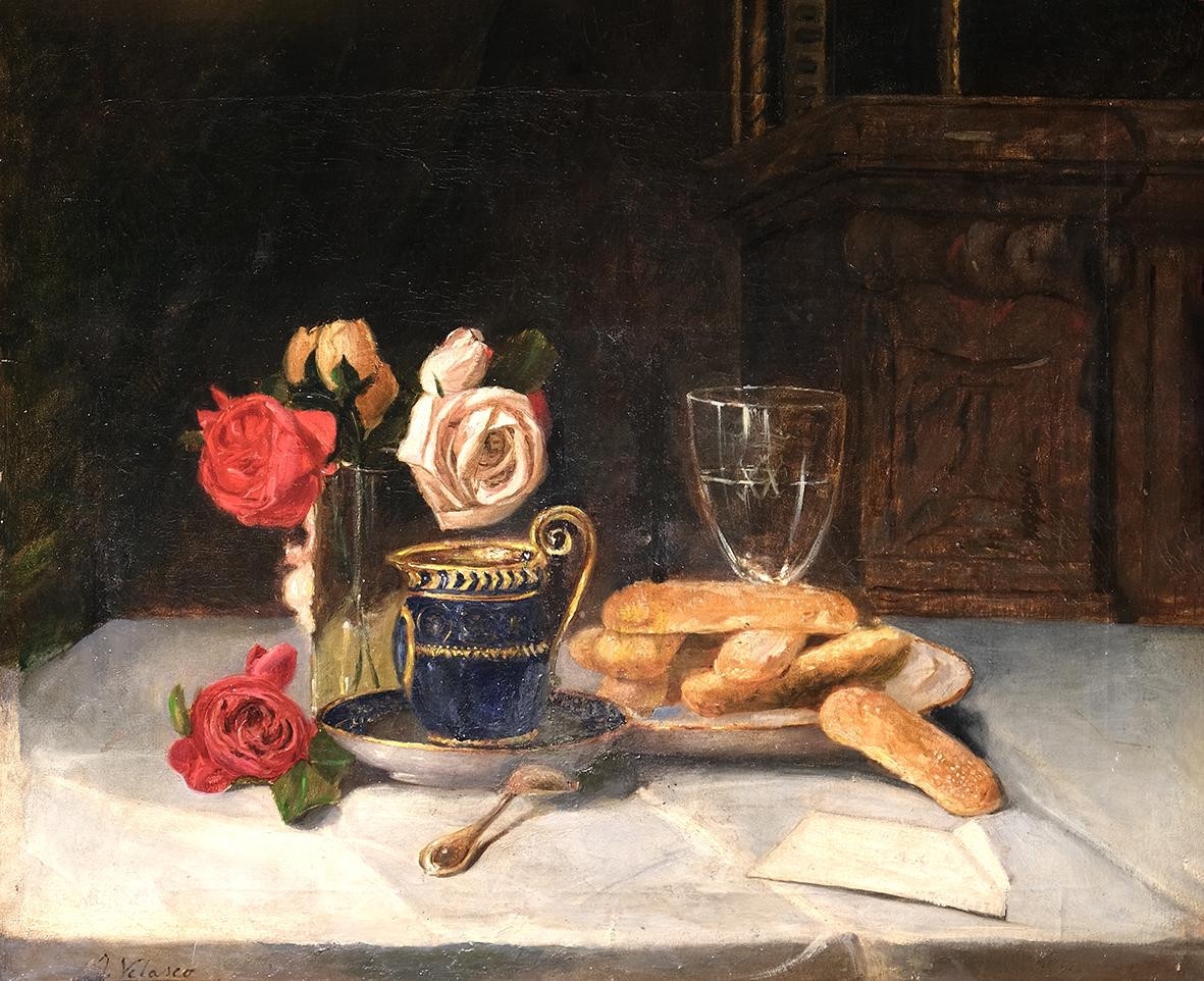 Spanish School, 19th Century | Bodegón | MutualArt