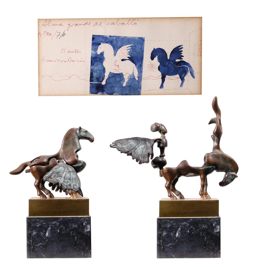 Francisco Barón | Alma grande de caballo | MutualArt