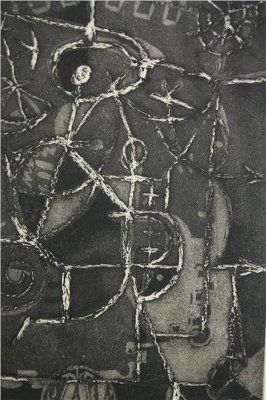 Sam Kaner | artist's proof etching | MutualArt