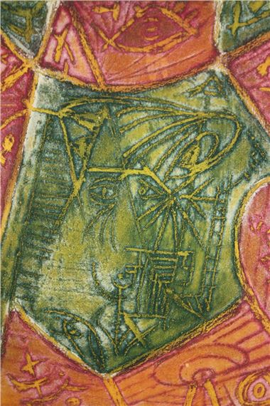 Sam Kaner | artist's proof etching | MutualArt