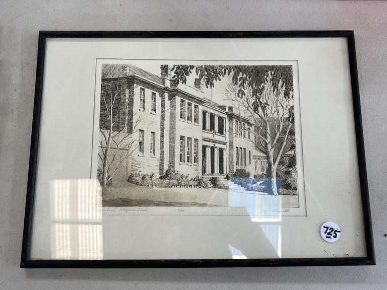 Sir Joshua Reynolds | ALFRED REYNOLDS ETCHING - ST MICHAEL'S COLLEGIATE ...