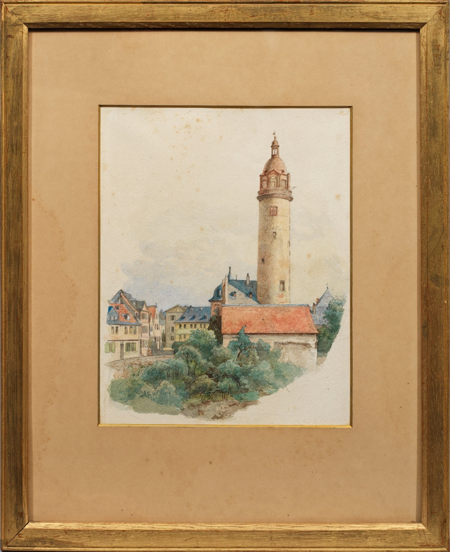 Jakob Becker von Worms | Sicilian woman praying | MutualArt