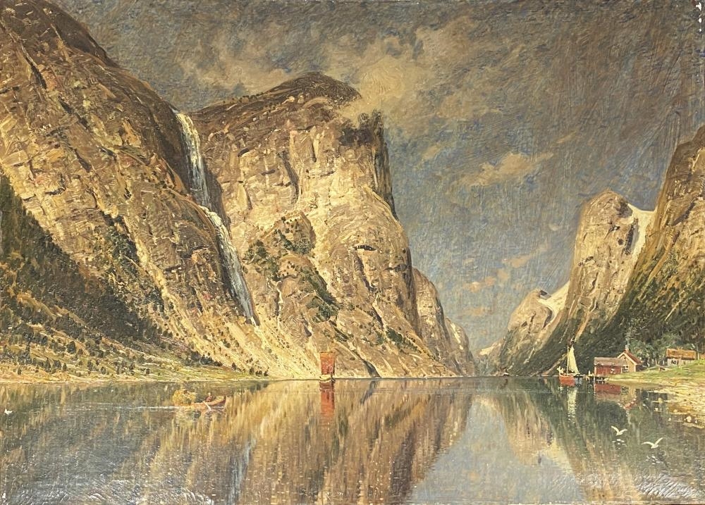 Eilert Adelsteen Normann | Fjordlandschaft | MutualArt