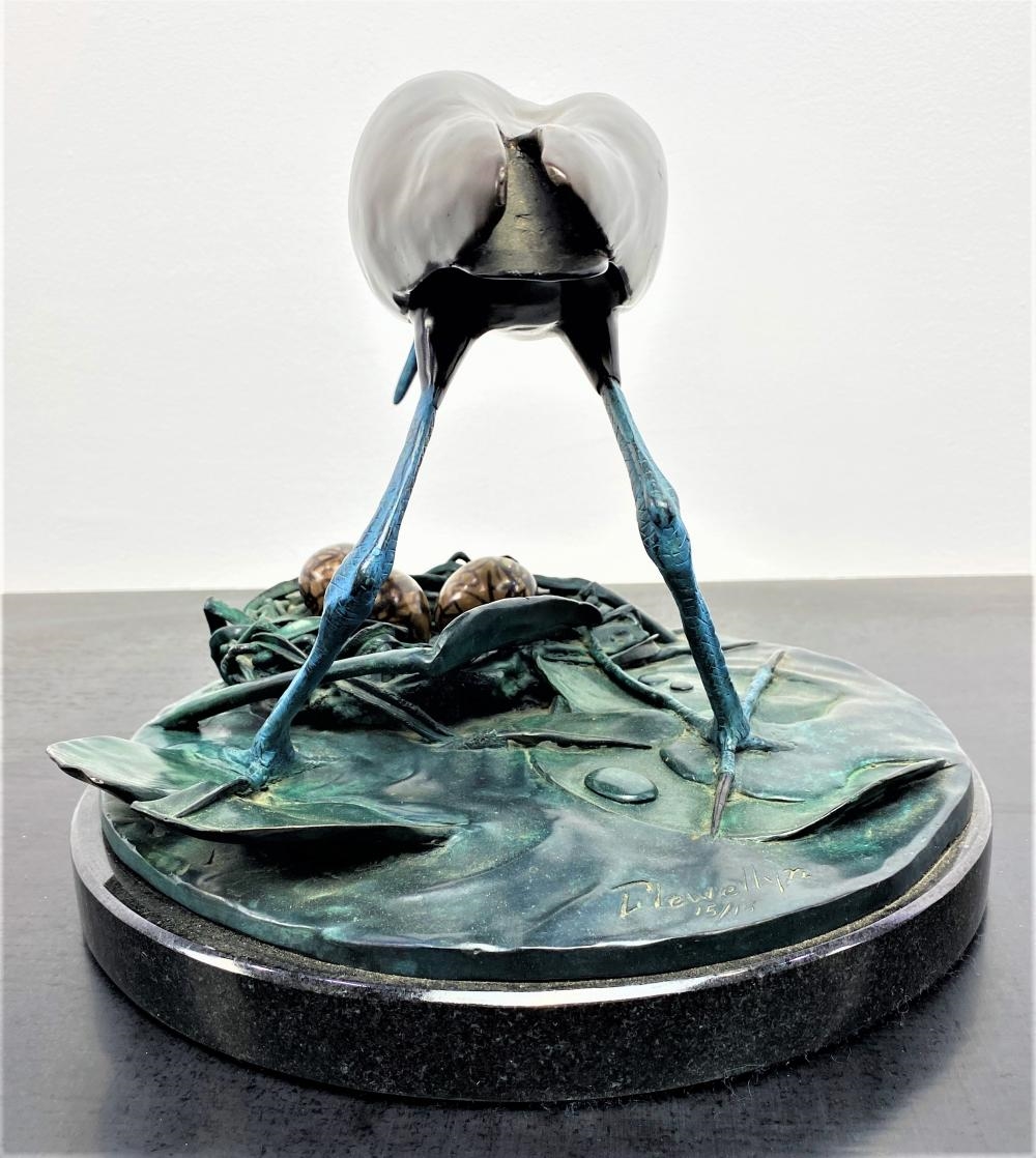 Llewellyn Davies | African Jacana & Nest | MutualArt