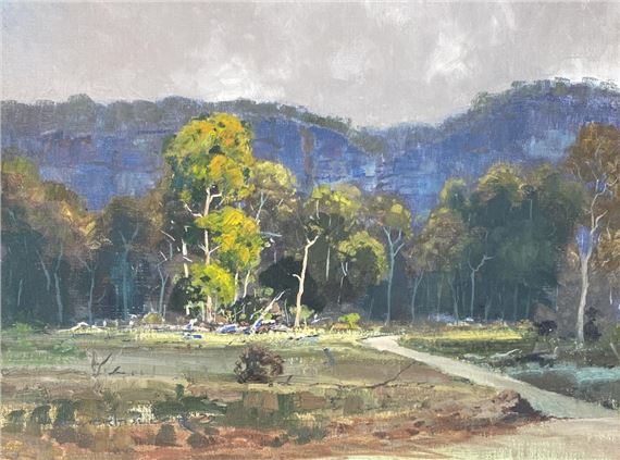 Warwick Fuller | The Burn Off 1979 (1979) | MutualArt