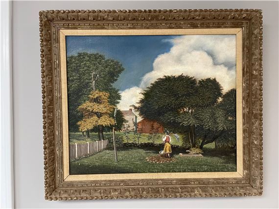 Sam Witt | domestic life on a beautiful day | MutualArt