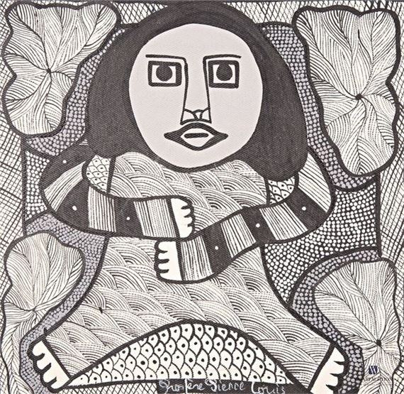 Prospere Pierre-Louis | Woman - (1994) | MutualArt