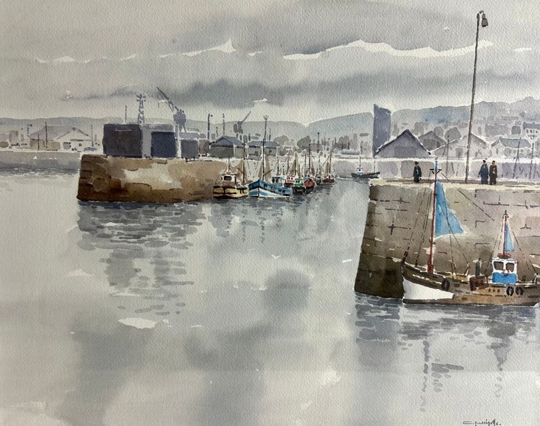 Jean-Claude Quinette | Jean Claude QUINETTE (born 1956) Painting ...