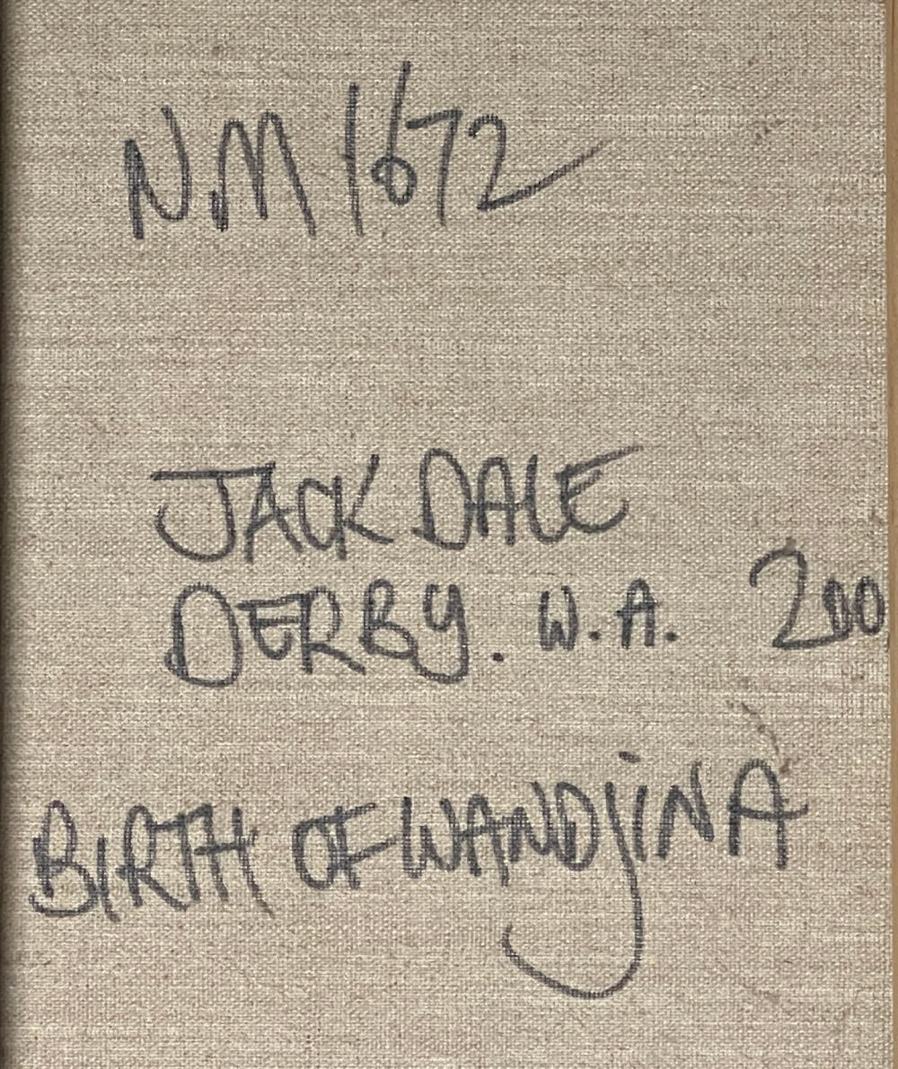 Jack Dale Mengenen | Female Wandjina Giving Birth | MutualArt