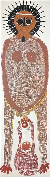 Jack Dale Mengenen | Female Wandjina Giving Birth | MutualArt