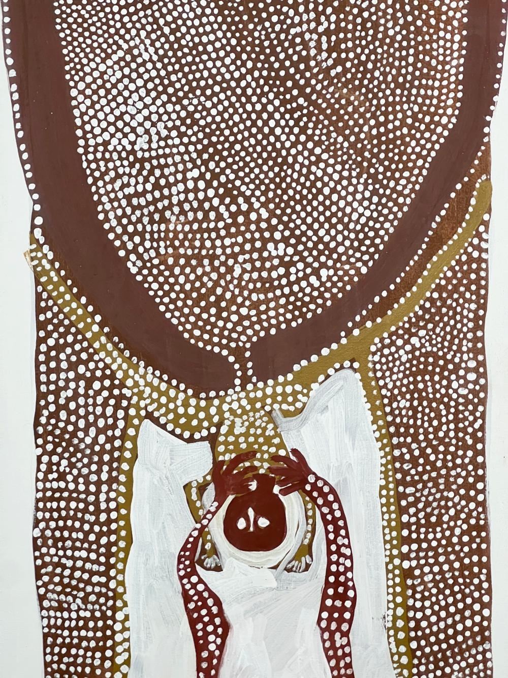 Jack Dale Mengenen | Female Wandjina Giving Birth | MutualArt