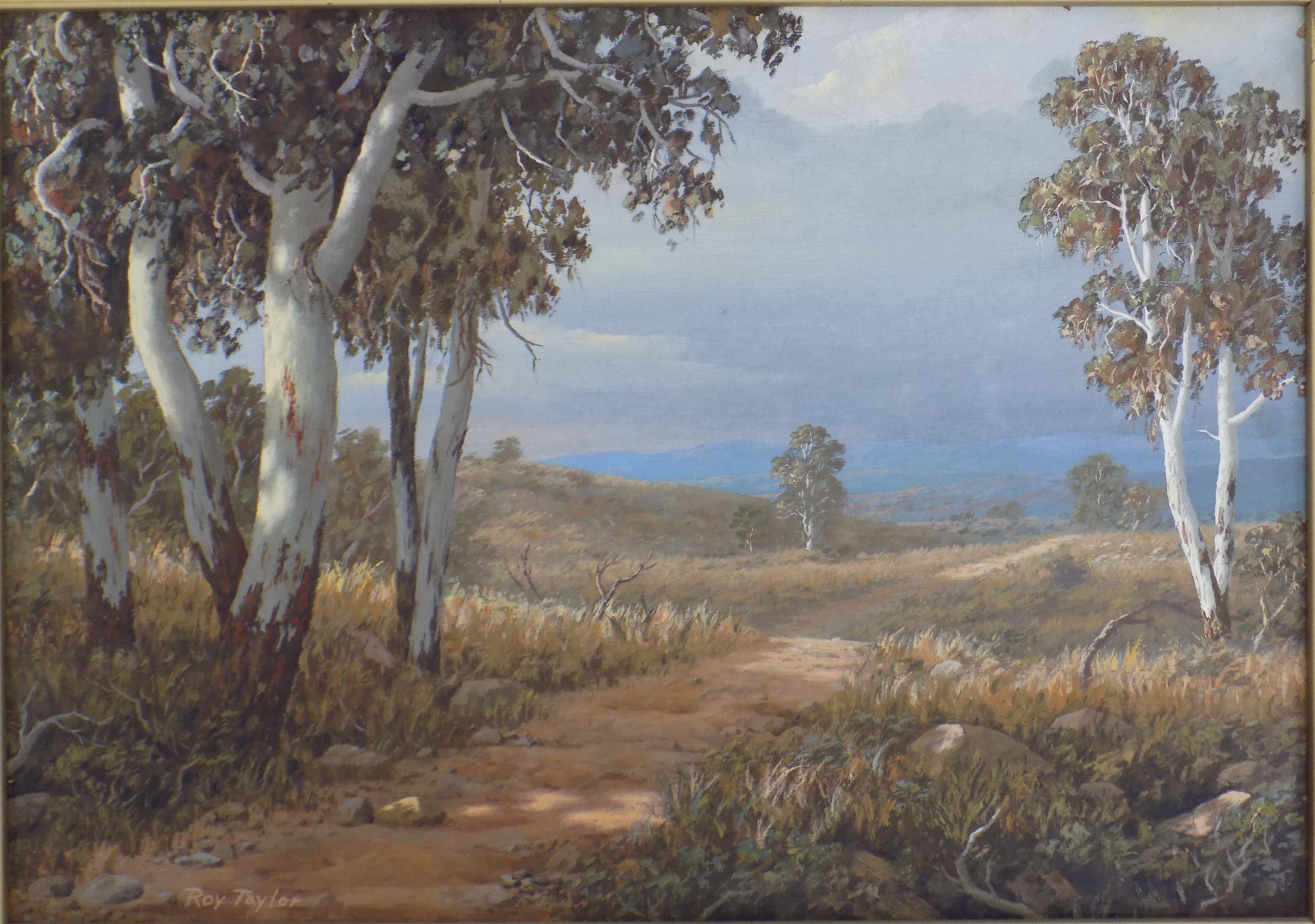 Roy Cecil Taylor | The road less travelled | MutualArt