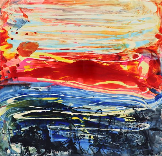 Kevin Sharkey | BEYOND THE VALLEY (2008) | MutualArt