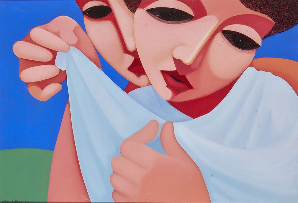 Paul Kerr | THE KISS (2005) | MutualArt