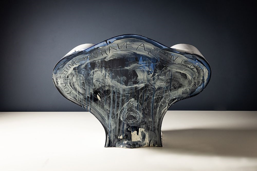 Ron Arad | THE NEW ORLEANS ARMCHAIR | MutualArt