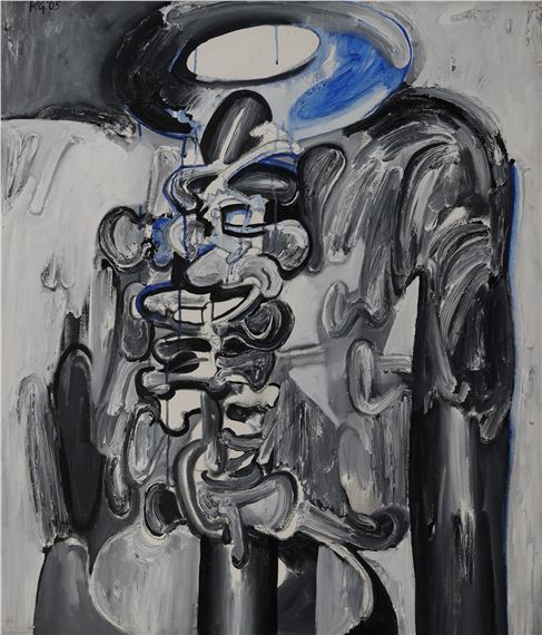 Probir Gupta | Anxiety of the Unfamiliar I | MutualArt