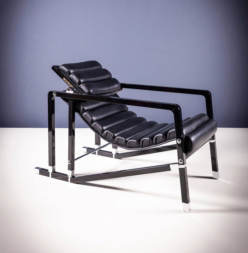 Eileen Gray | THE TRANSAT CHAIR (1928) | MutualArt