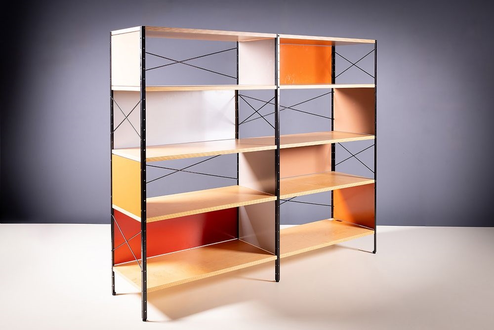 Charles & Ray Eames | THE ESU 4 SHELVING UNIT | MutualArt