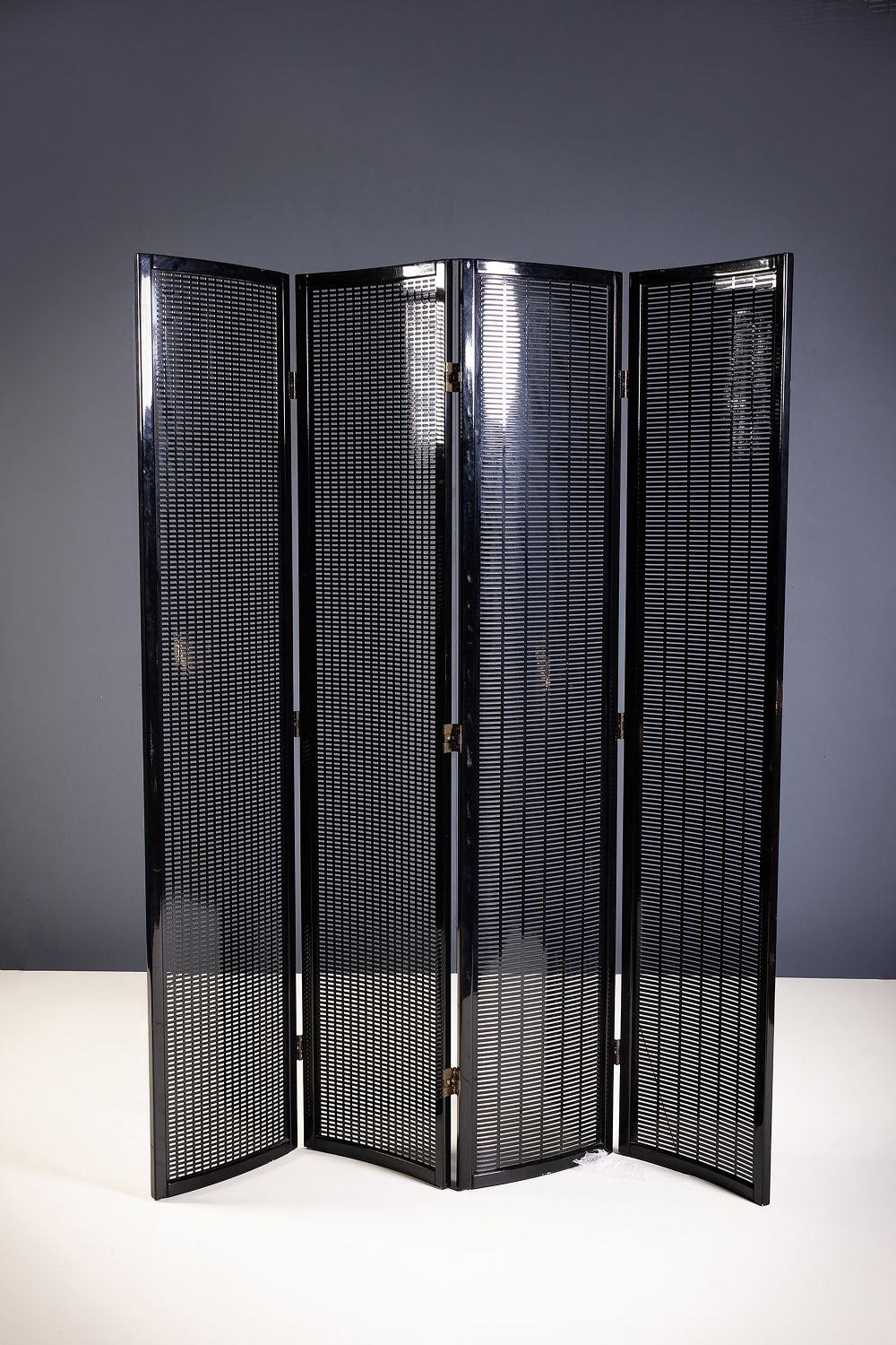 Eileen Gray | THE EILEEN GREY BLACK FOLDING SCREEN | MutualArt