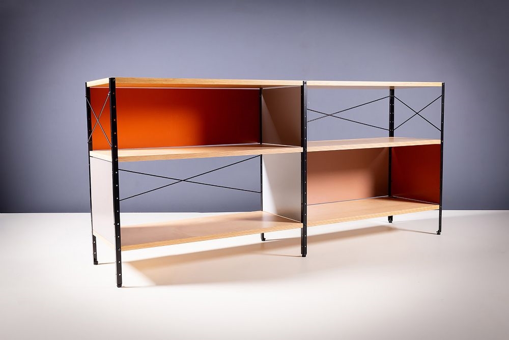 Charles & Ray Eames | THE ESU 2 SHELVING UNIT | MutualArt