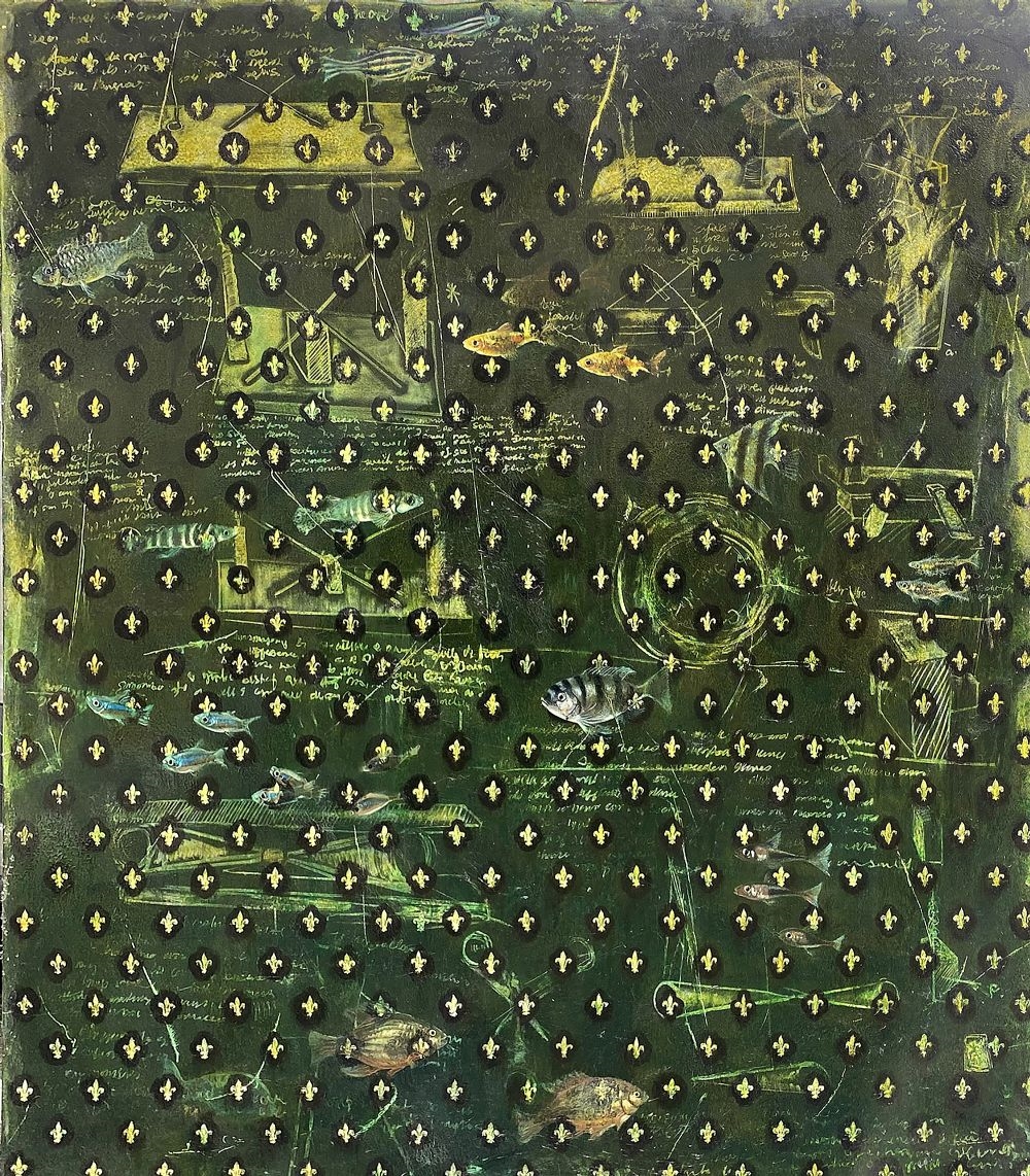 Elizabeth Magill | Bay (2) (2004) | MutualArt