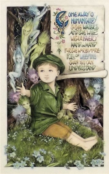 Debbie Faulkner-Stevens | Come Away O Human Child | MutualArt