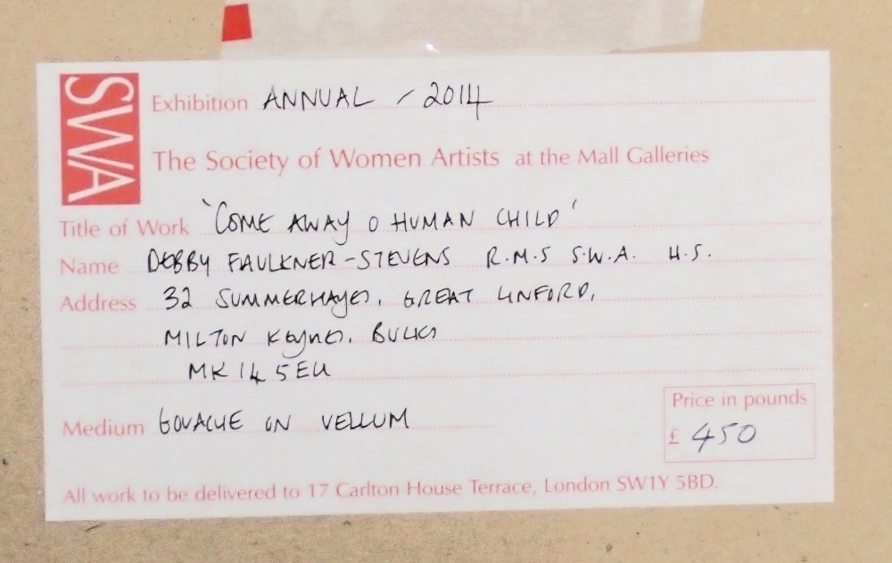 Debbie Faulkner-Stevens | Come Away O Human Child | MutualArt