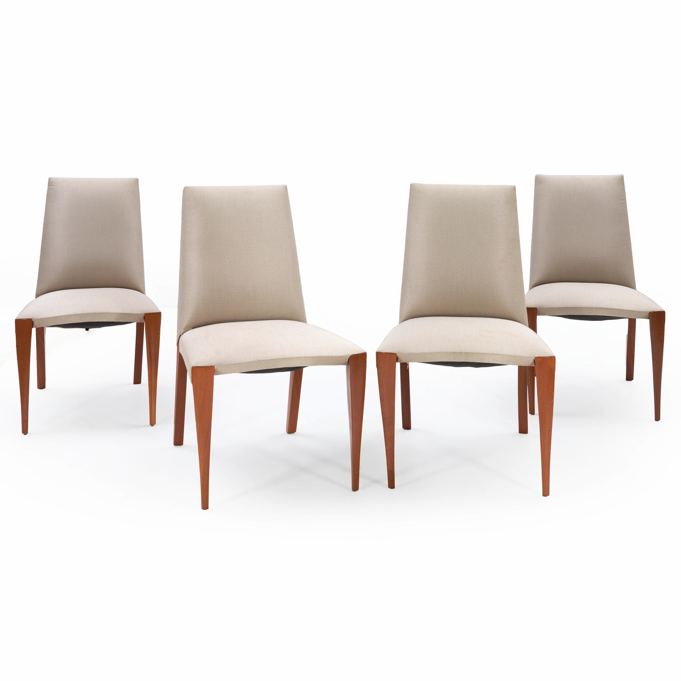 Dakota Jackson | FOUR DAKOTA JACKSON DINING CHAIRS (Mid 20th Century ...