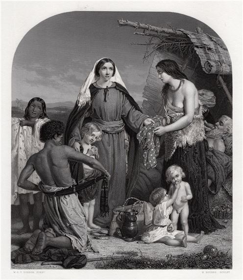 William Charles Thomas Dobson | The Alms-Deeds of Dorcas (1859) | MutualArt