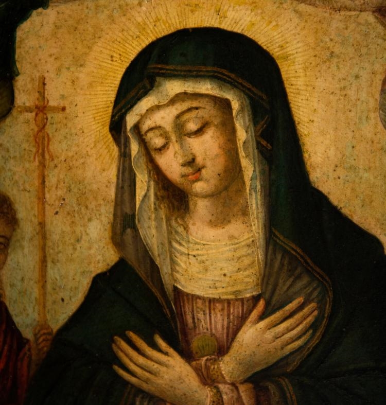 Angelino Medoro | Our Lady of Silence (1587) | MutualArt