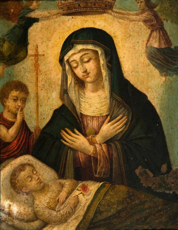 Angelino Medoro | Our Lady of Silence (1587) | MutualArt