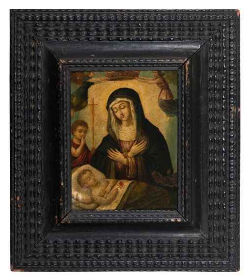 Angelino Medoro | Our Lady of Silence (1587) | MutualArt