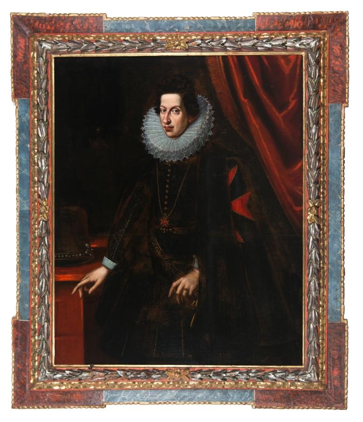 Justus Sustermans | Portrait of James II (1633-1701) when Duke of York ...