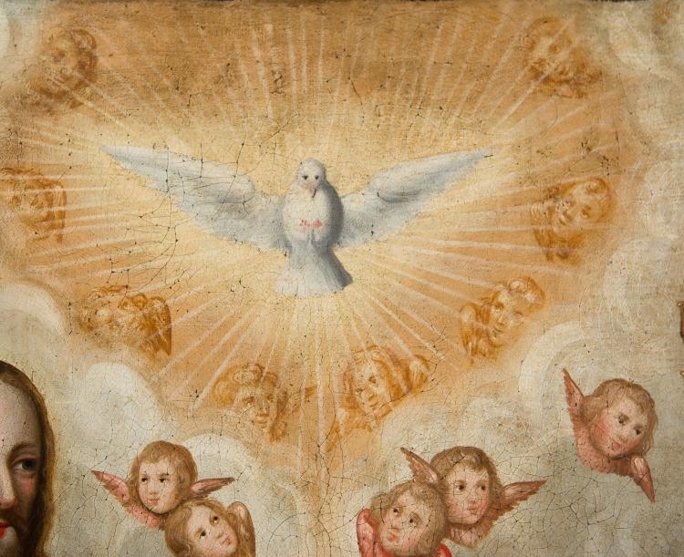 Luis de Riaño | The Holy Trinity | MutualArt