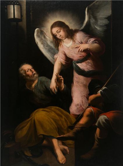 Francisco Meneses Osorio | The liberation of Saint Peter | MutualArt