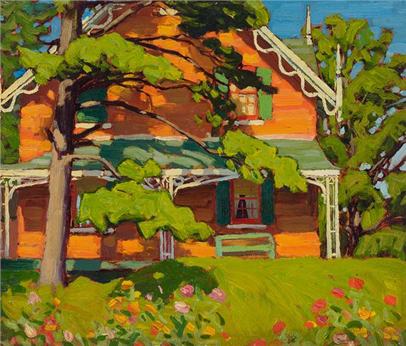 Canadian Impressionist & Modern Art | Auction Lots | MutualArt