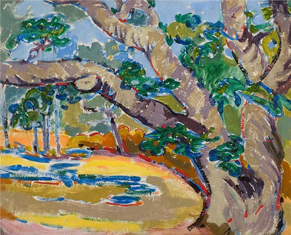 Emily Carr | Forest Interior | MutualArt