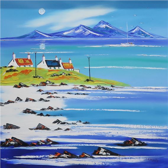 John Damari | BALEPHTRISH, ISLE OF MULL | MutualArt