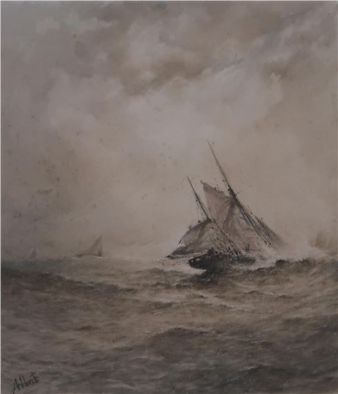 Albert C. Pollock | 2 Artworks | MutualArt