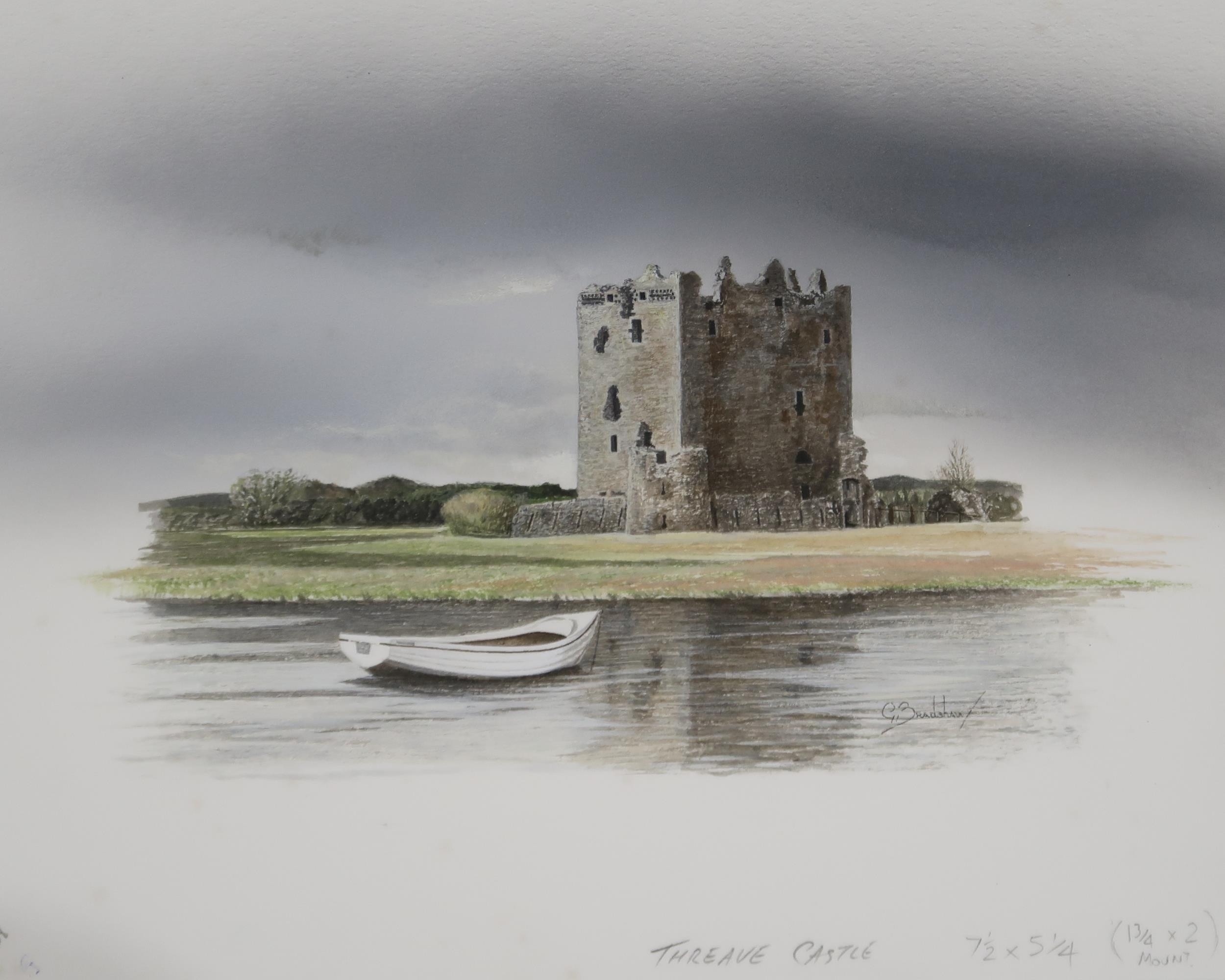Graham Bradshaw | A COLLECTION OD UNFRAMED GOUACHES (7) | MutualArt