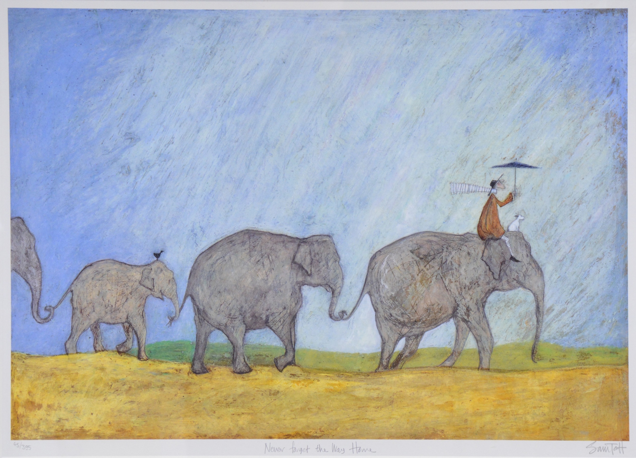 Sam Toft | four contemporary limited edition prints | MutualArt