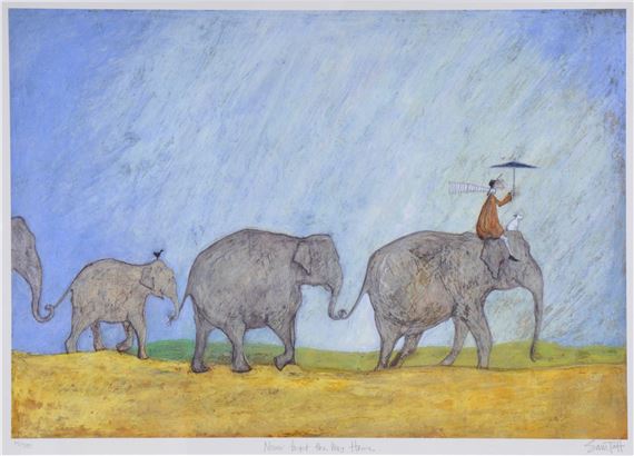 Sam Toft | four contemporary limited edition prints | MutualArt