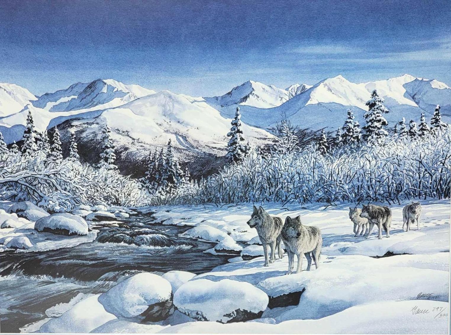 Charles Gause | The Wanderers | MutualArt