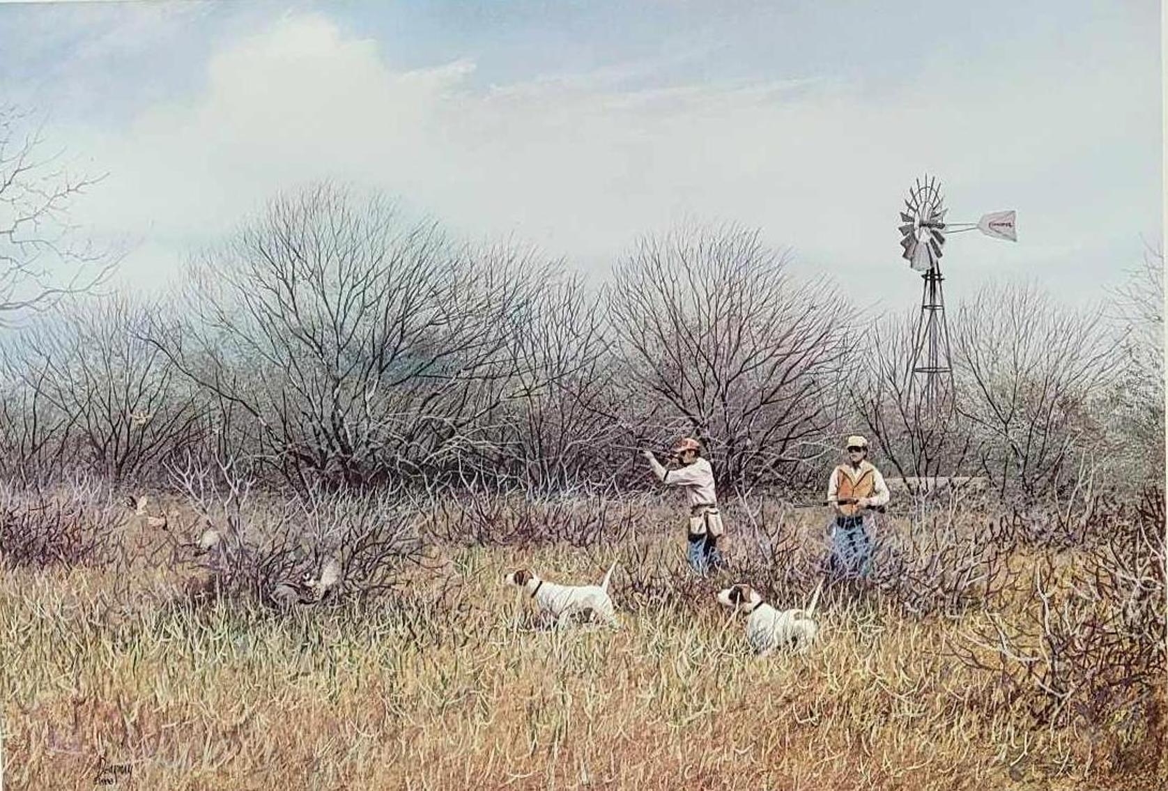John Dearman | Waterfowl Hunting | MutualArt