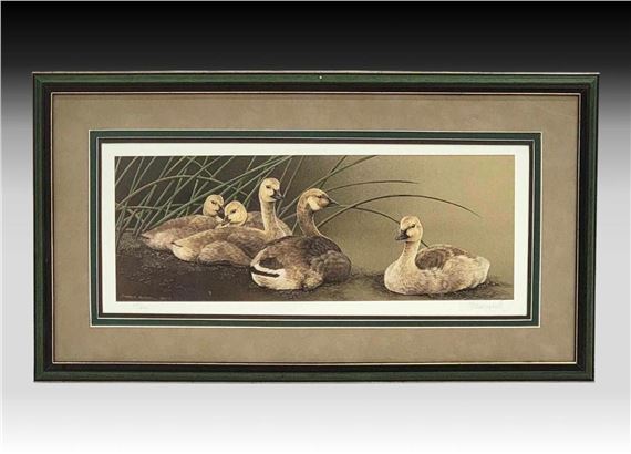 Sherrie Russell Meline | Canada Goslings - Big Brother | MutualArt