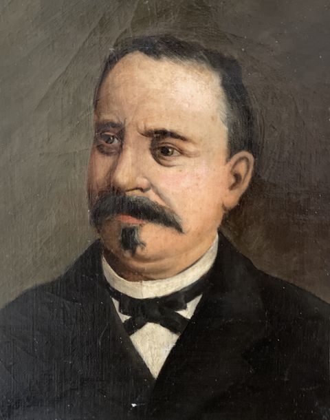 Jose Agustin Arrieta | Portrait of a man | MutualArt