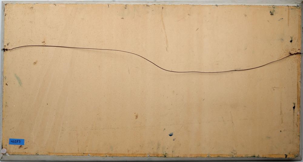 James Gibson | JAMES GIBSON FLORIDA HIGHWAYMEN STUDY IN BLUE | MutualArt