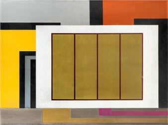 Peter Halley | 576 Artworks at Auction | MutualArt