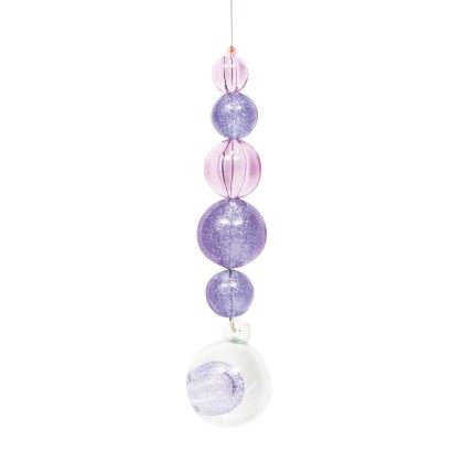 Jean-Michel Othoniel | Amant Suspendu Alessandrita-Mica, Rose et ...